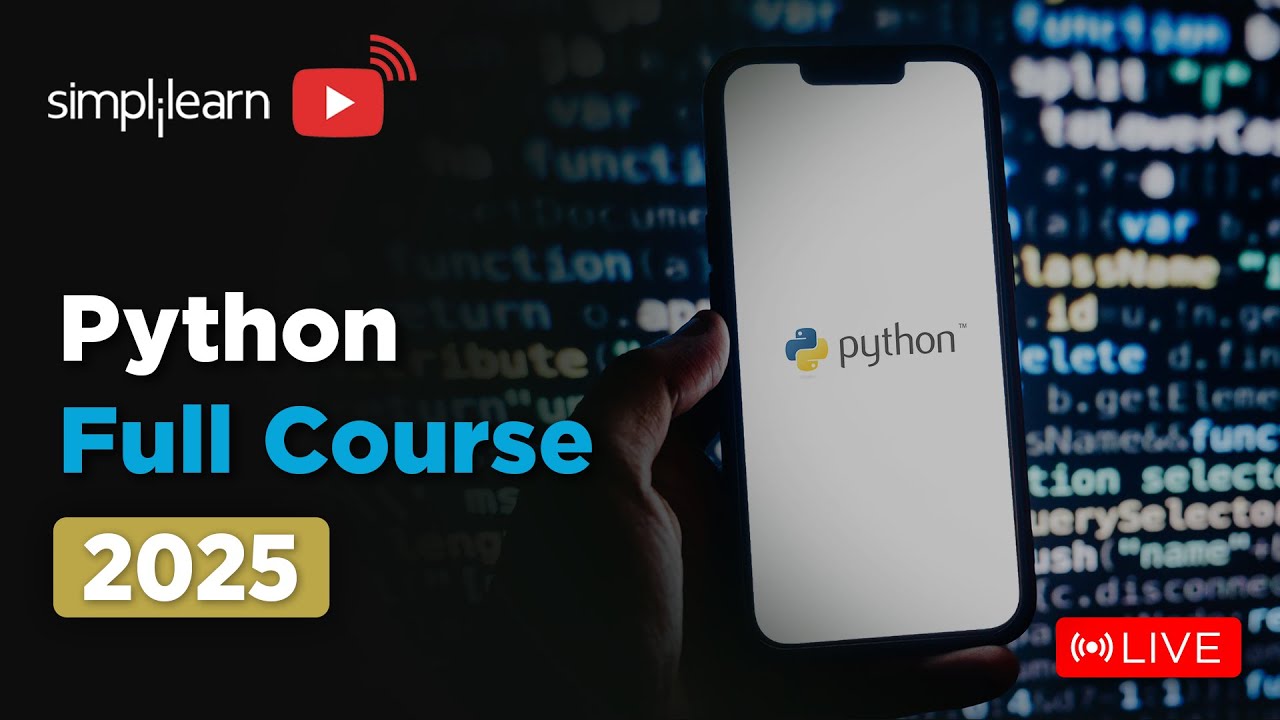 تماشای ویدیو: Python For Data Analytics Full Course 2025 Python Data ...
