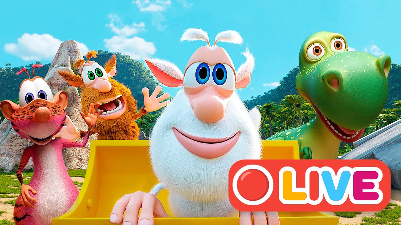 تماشای ویدیو: 🔴 Booba Live Funny Cartoons for Kids Non-Stop Fun! - اینما