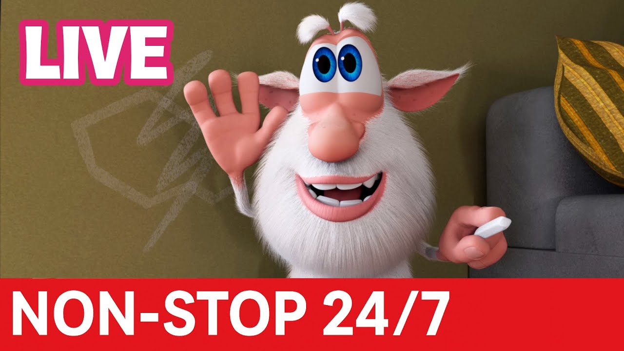 تماشای ویدیو: 🔴 Booba Live 24/7 Non-stop Cartoons for Kids Free TV... - اینما