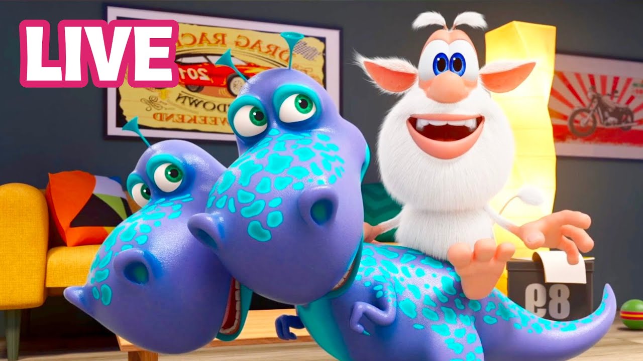 تماشای ویدیو: 🔴 Booba LIVE Non-Stop Cartoons for Kids Seasons 4-5 - اینما