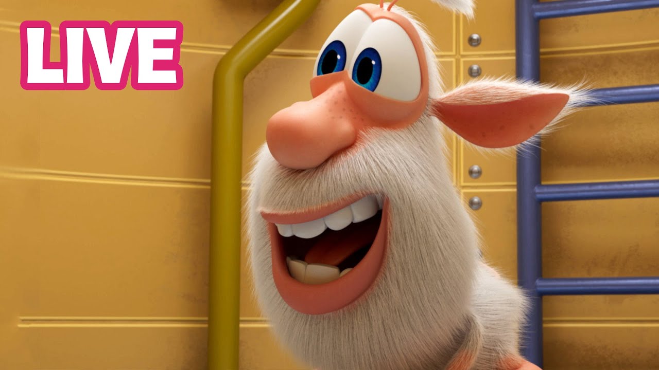 تماشای ویدیو: 🔴 Booba LIVE Cartoons for Kids Seasons 1-3 Compilation - اینما