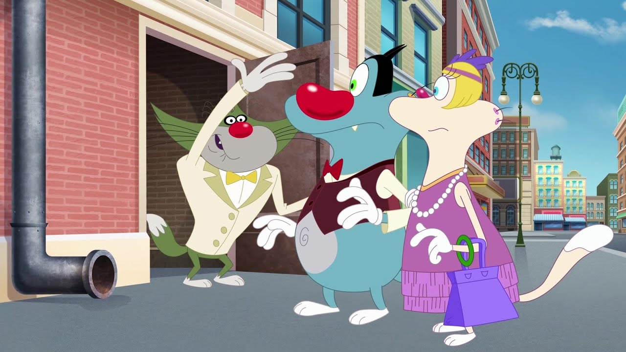 تماشای ویدیو: Oggy and the Cockroaches - Oggy and Olivia’s Night Out ...