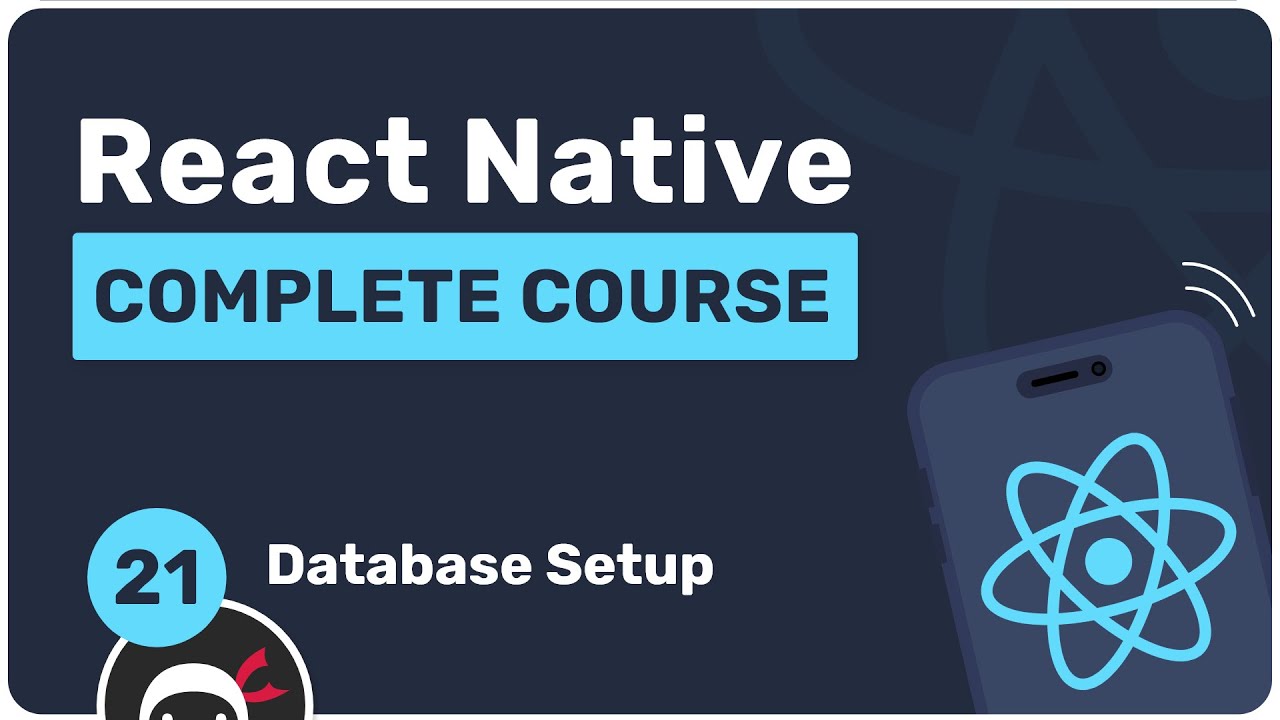 تماشای ویدیو: Complete React Native Tutorial 21 - Database Setup Appwrite - اینما