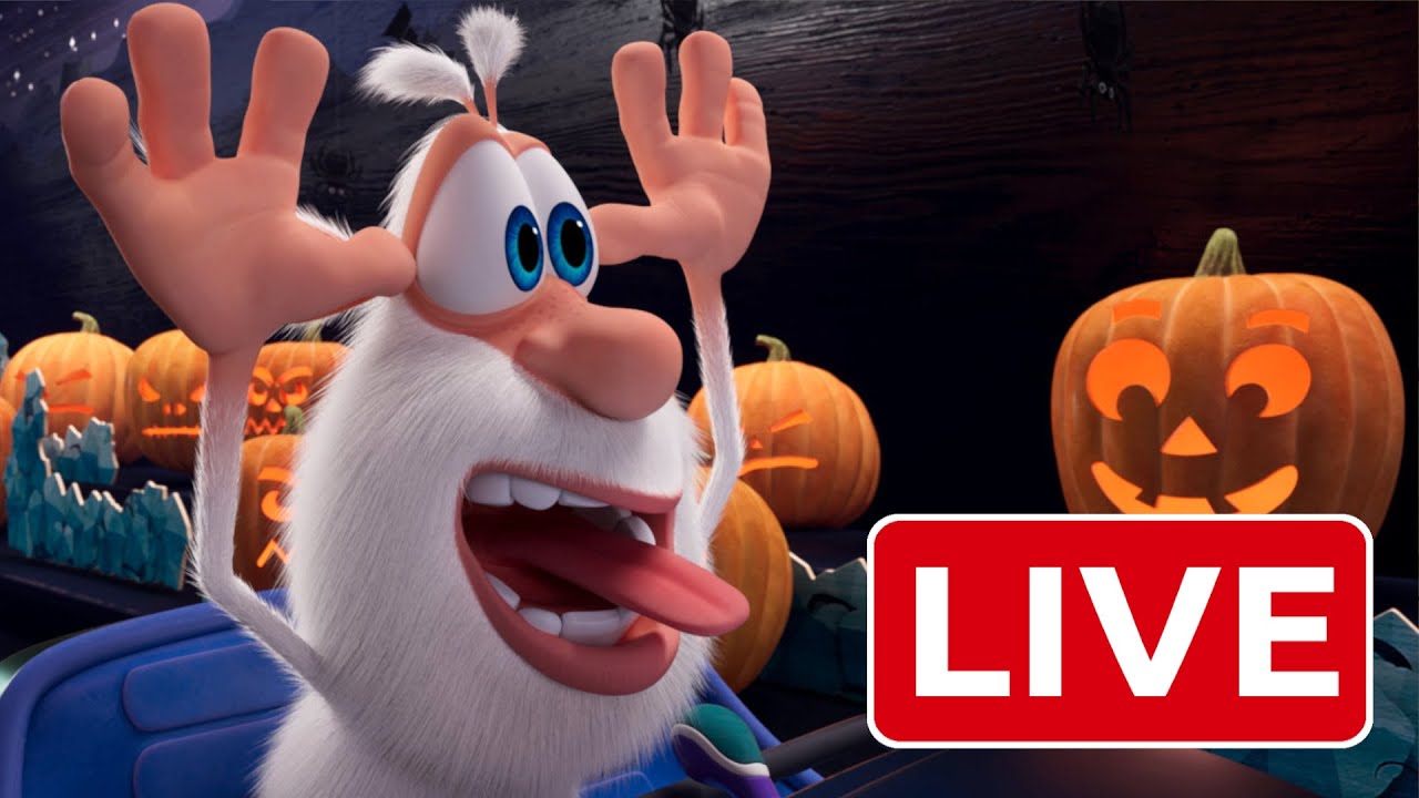 تماشای ویدیو: ⭕ Booba Live 24/7 Non-stop Cartoons for Kids Free TV Channel - اینما