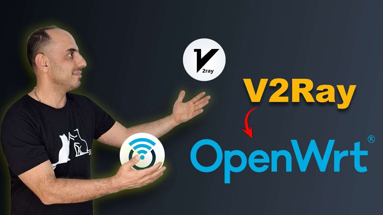 تماشای ویدیو: ست کردن V2Ray روی OpenWrt - اینما