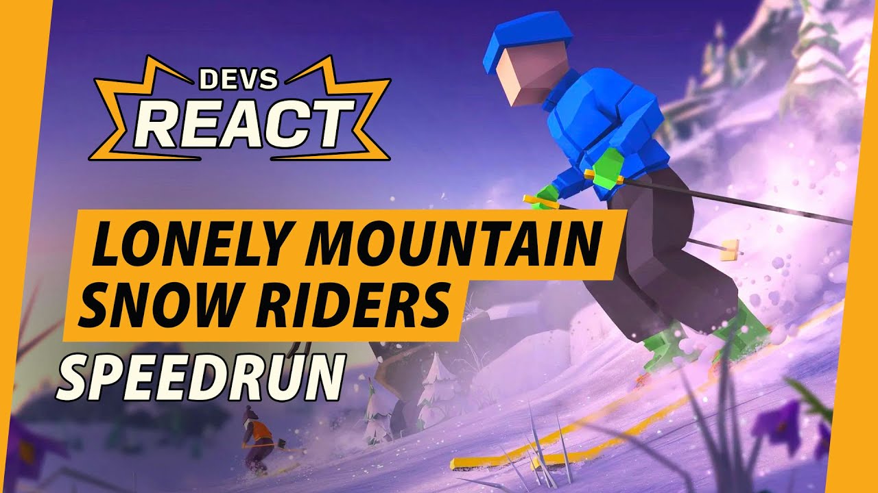 تماشای ویدیو: Lonely Mountain Snow Riders Developers React to 43-Minute... - اینما