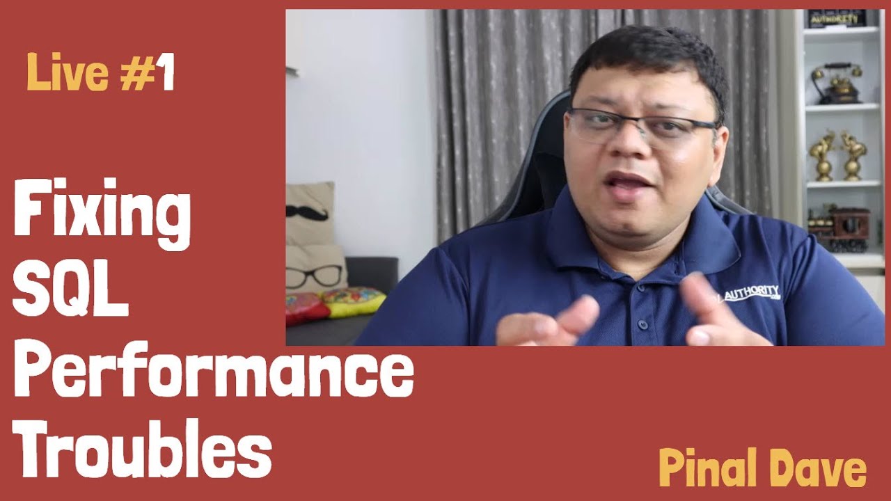 تماشای ویدیو: Fixing SQL Performance Troubles - Live 1 - اینما