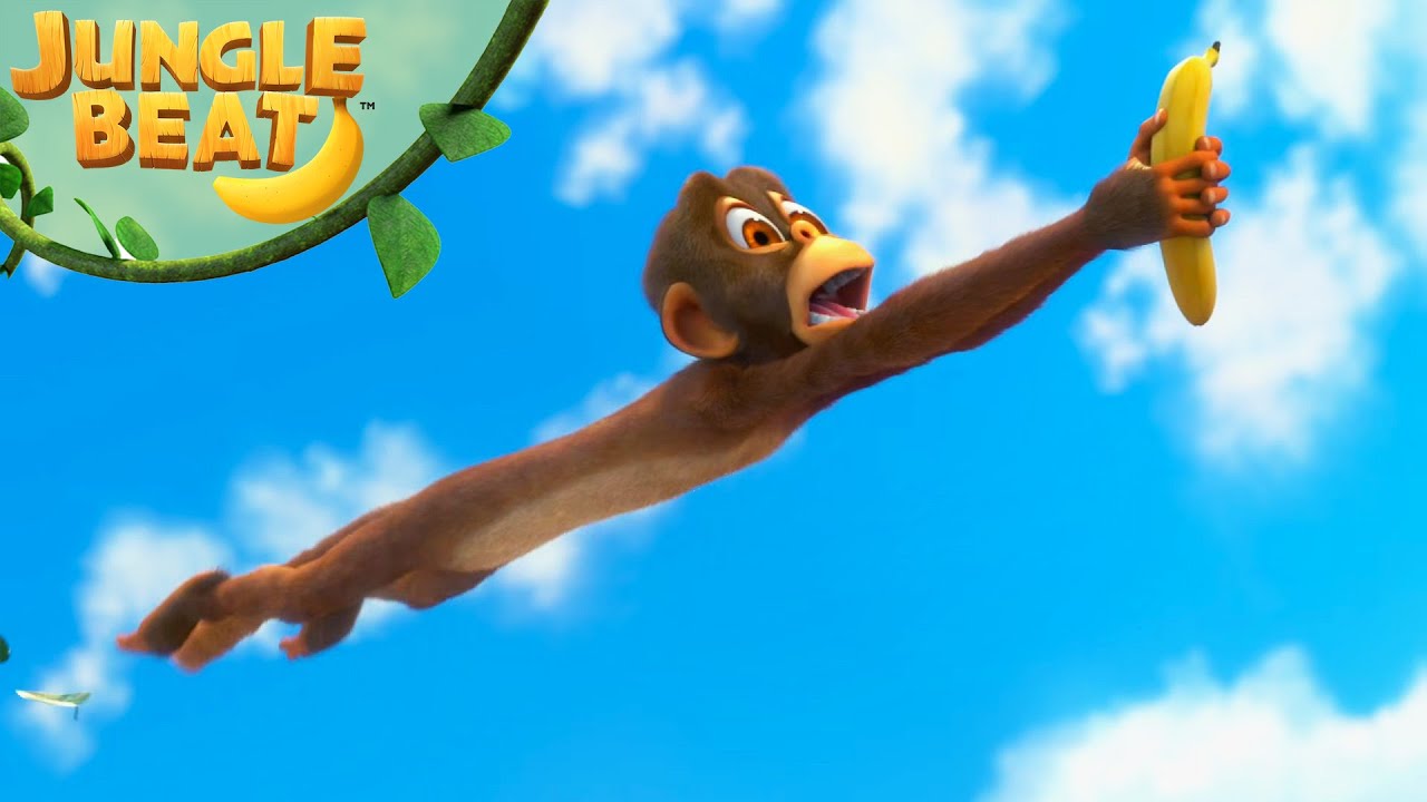 the rarest banana in the world | jungle beat: munki & trunk | kids ...