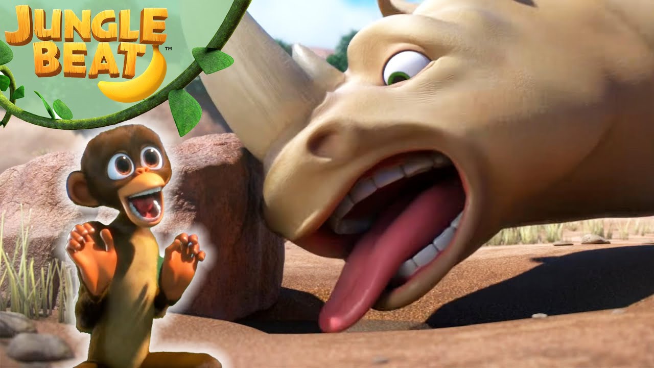 lick it! | jungle beat: munki & trunk | kids cartoon 2025 | eNama