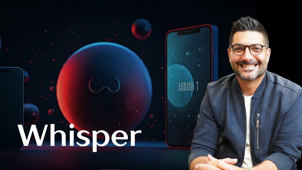 تماشای ویدیو: Automatic speech recognition using Whisper in NextJs - اینما