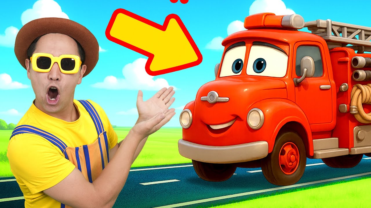 تماشای ویدیو: اتوبوس و رنگ‌های چراغ راهنما 🚦🚌 آهنگ‌های کودکان تیگی بو ...