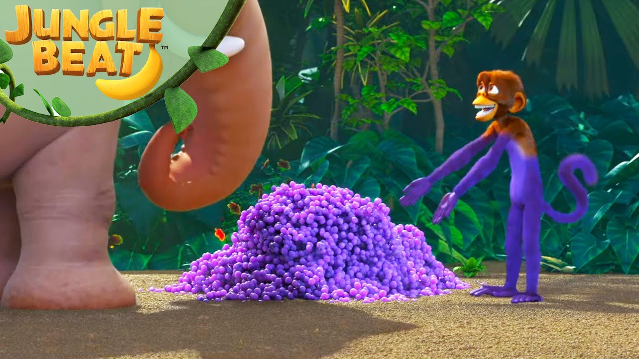 تماشای ویدیو: Look What I Found!!! Jungle Beat Munki Trunk Kids Cartoon ...