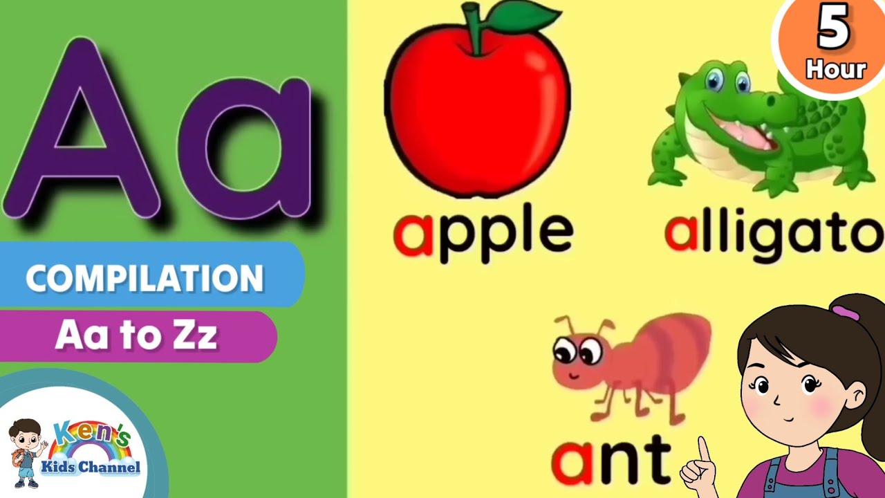 تماشای ویدیو: Learn the Letters and their Sounds Objects Beginning with ...