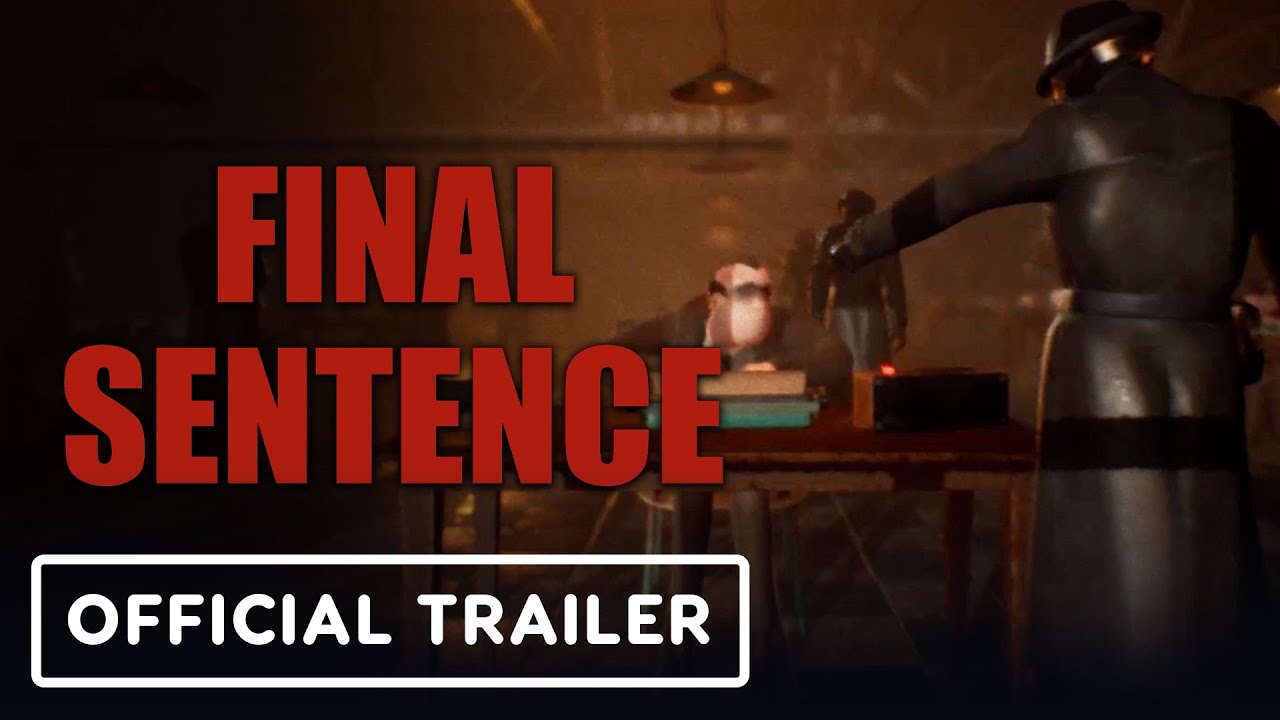 تماشای ویدیو: Final Sentence - Official Demo Launch Trailer - اینما