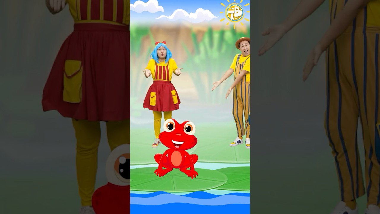تماشای ویدیو: آهنگ قورباغه قرمز تیگی‌بو آهنگ‌های کودکانه ویدیوهای کوتاه ...